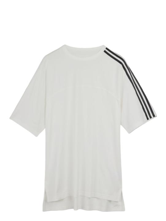 Y3 Y-3 3-Striped Short Sleeved T-Shirt